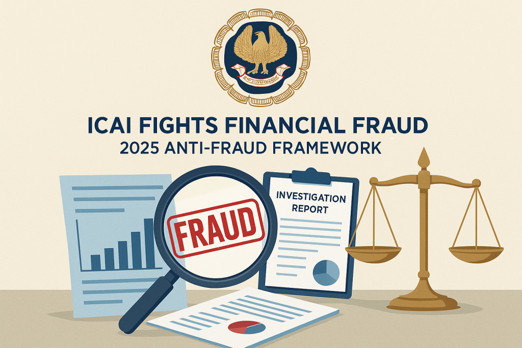 ICAI Framework to Combat Financial Frauds in India – A CA’s Perspective ...