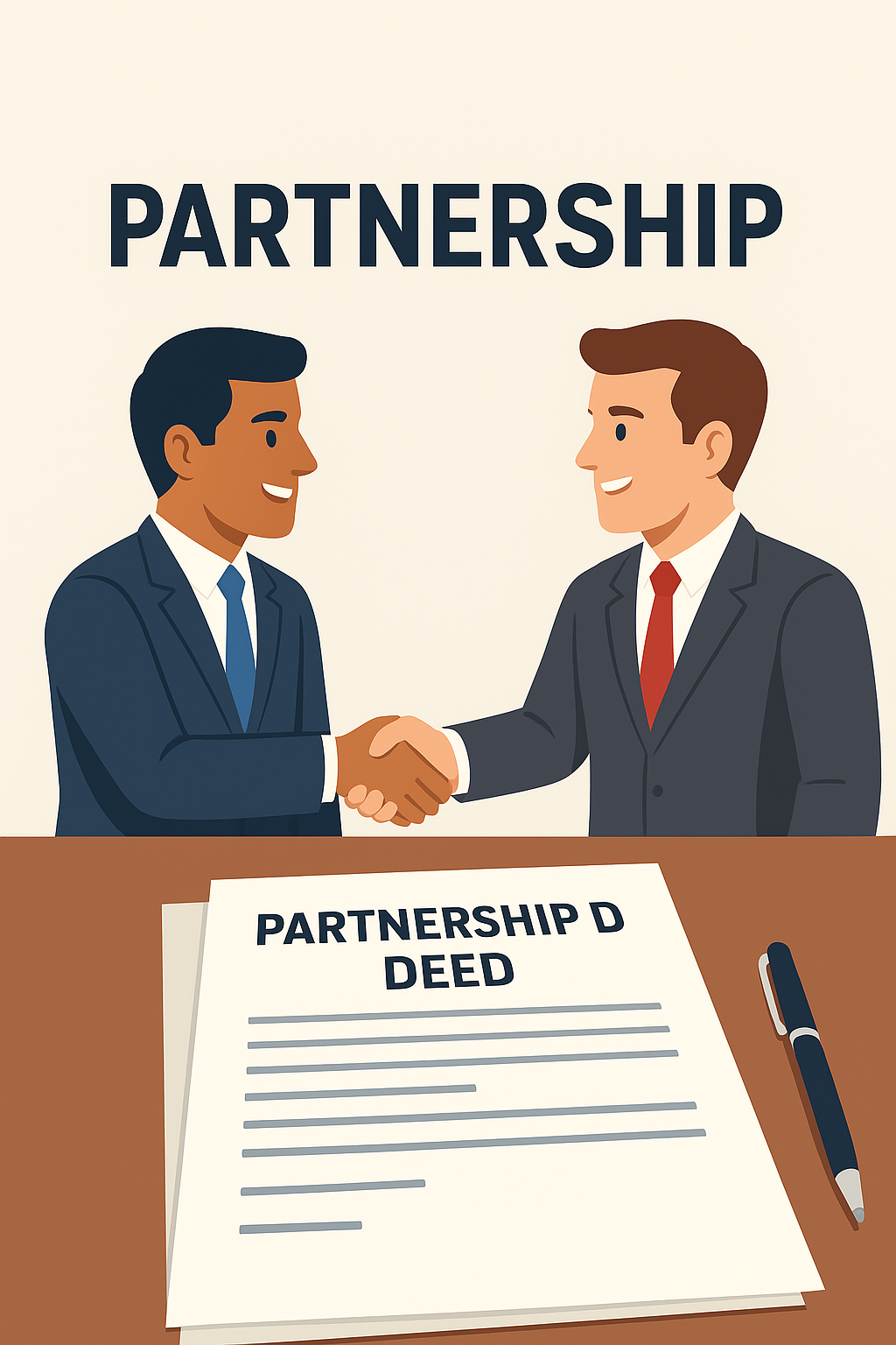 Partnership Deed & Supplementary Deed Formats (Complete Guide 2025 ...